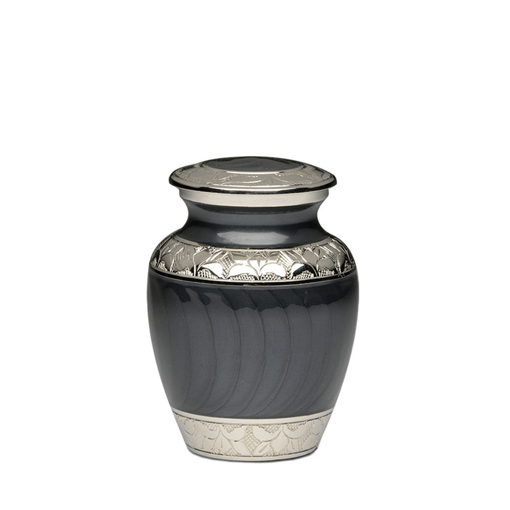 Extra Small Nickel Plated Brass Urn | Bogati Urn Company