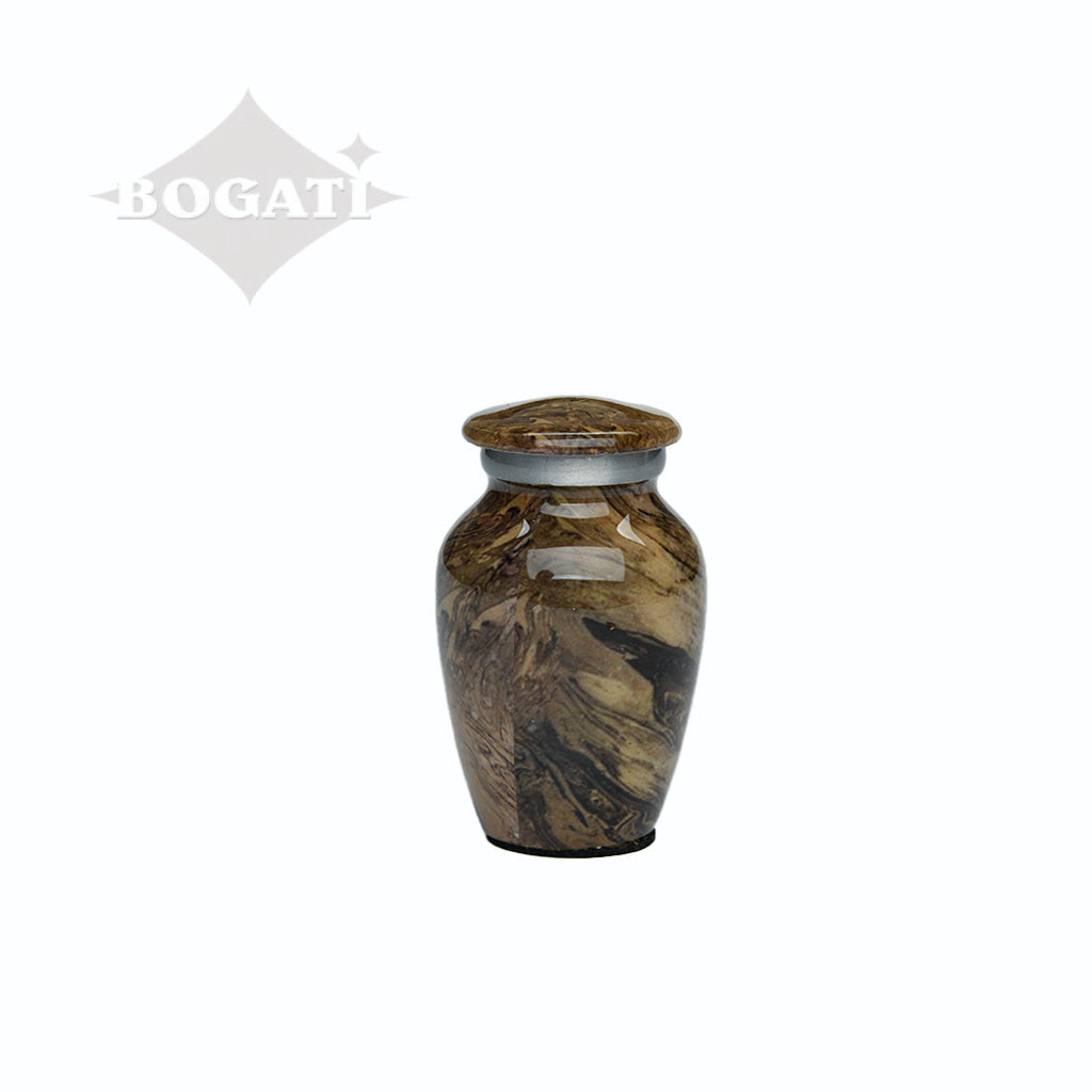 Keepsake Camo Swirl Alloy Urn | Bogati Urn Company
