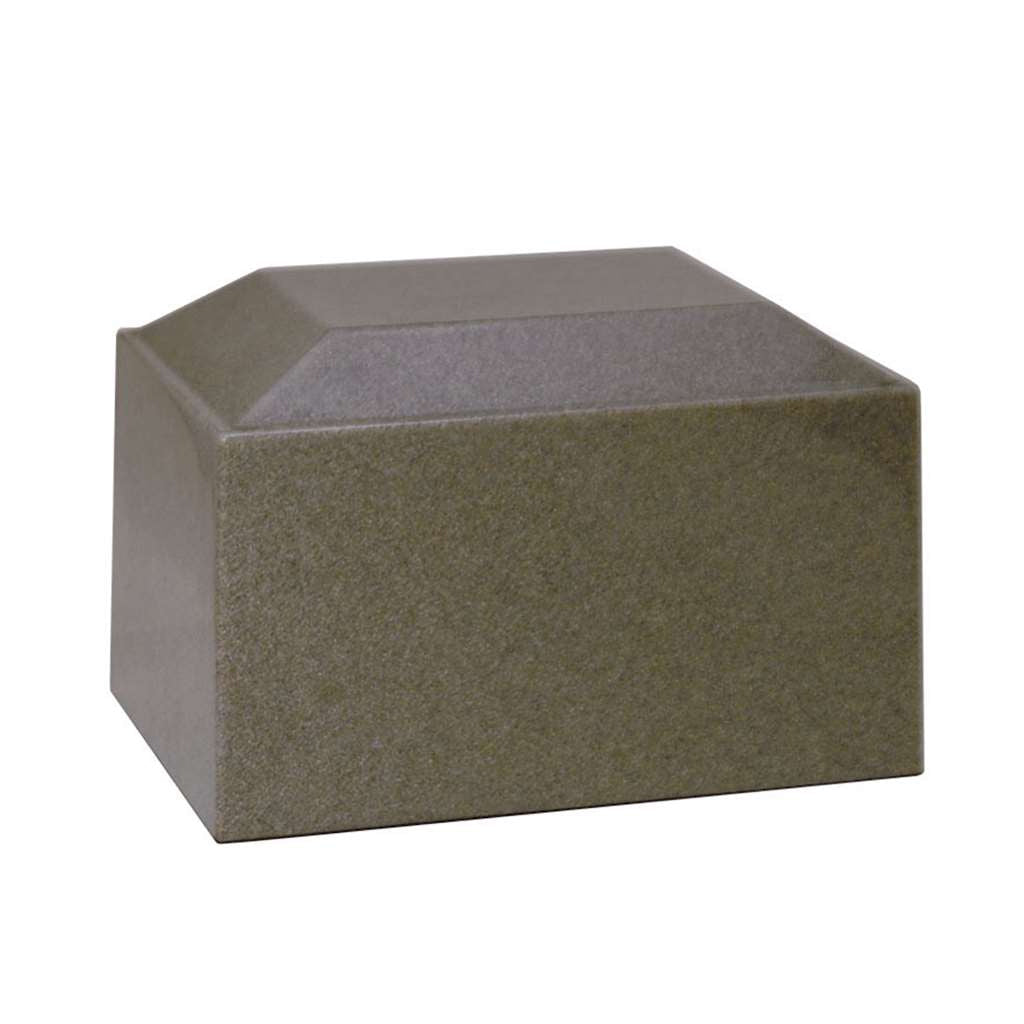 Adult Cultured Granite Urn - Aztec | Riverstone | Bogati Urn Company