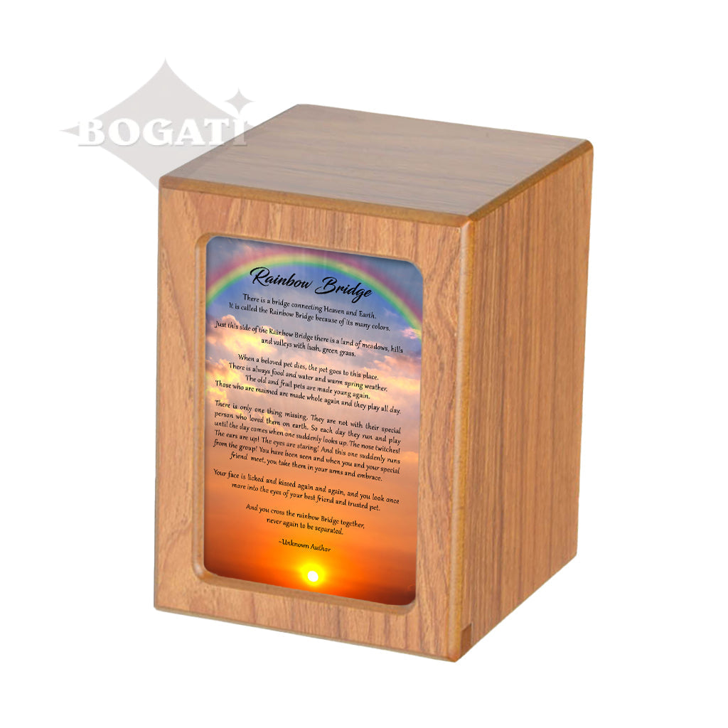 Large Photo Urn - Rainbow Bridge | Bogati Urn Company