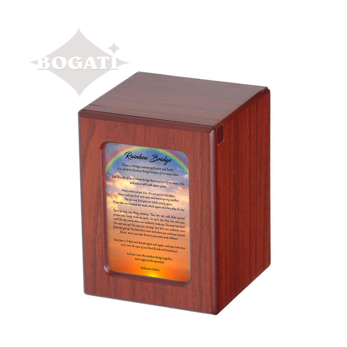 Small Photo Urn - Rainbow Bridge | Bogati Urn Company