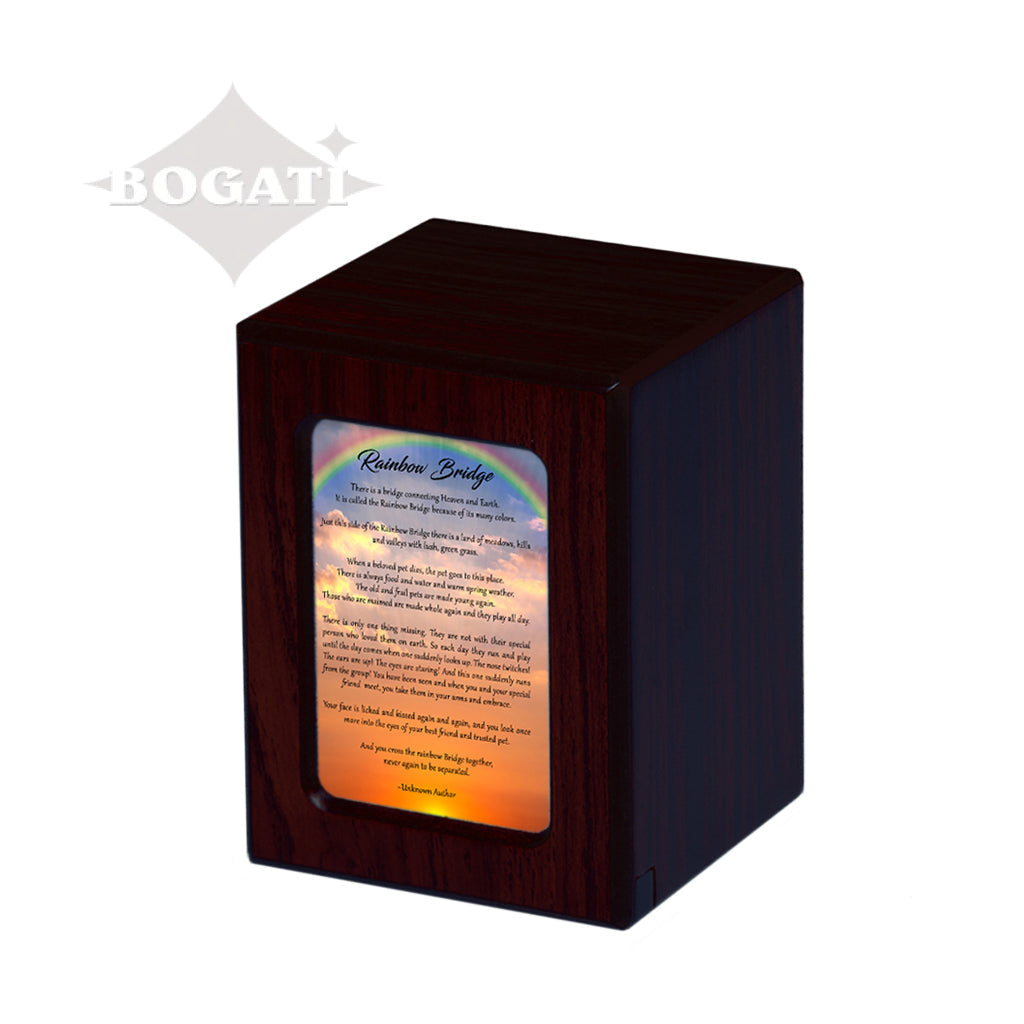 Small Photo Urn - Rainbow Bridge | Bogati Urn Company