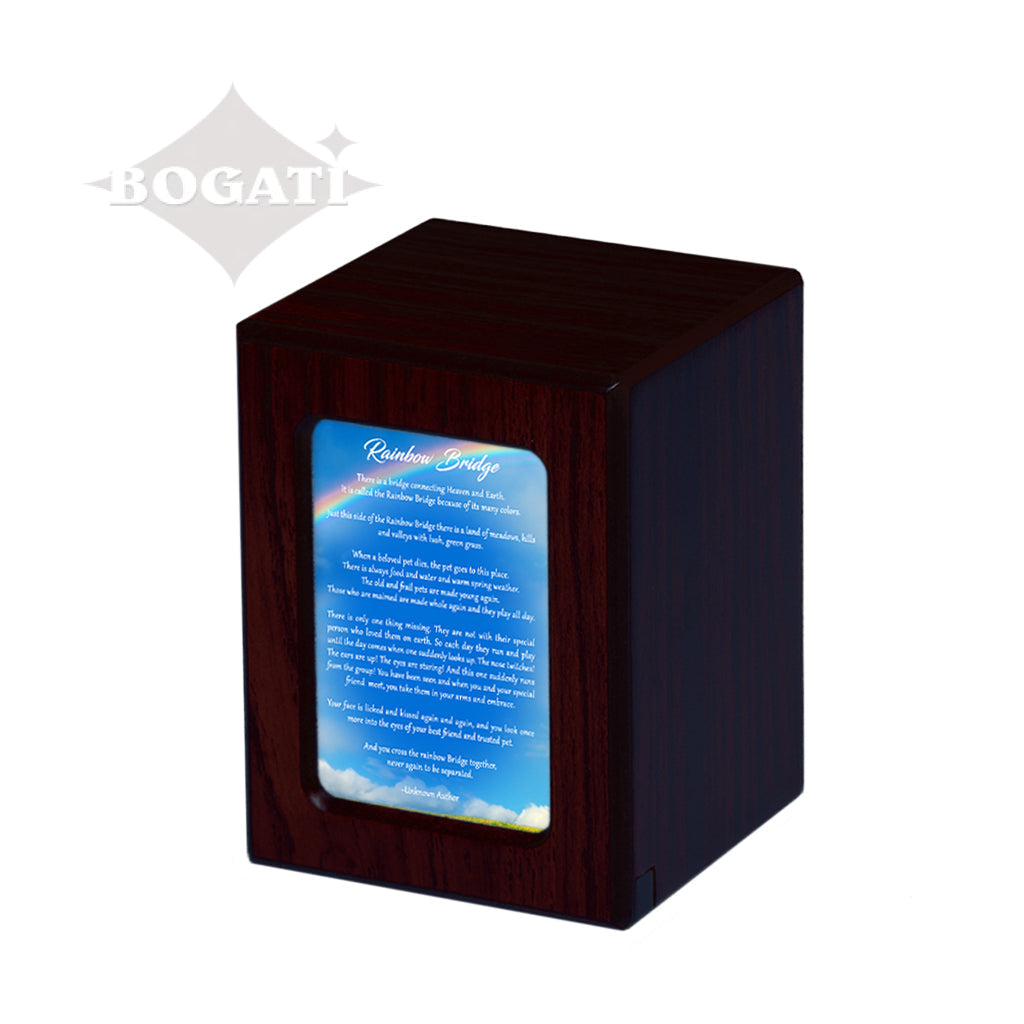 Small Photo Urn - Rainbow Bridge | Bogati Urn Company