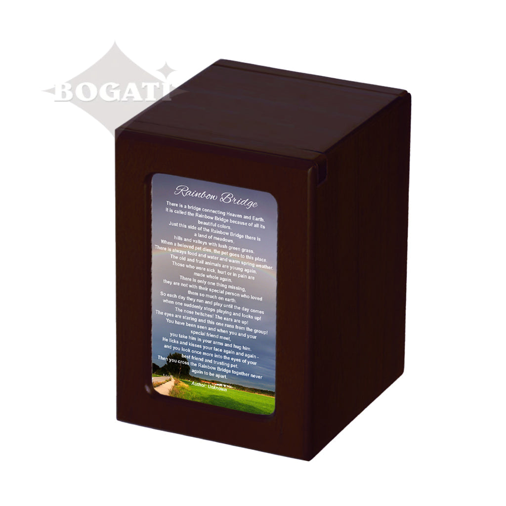 Large Photo Urn - Rainbow Bridge | Bogati Urn Company