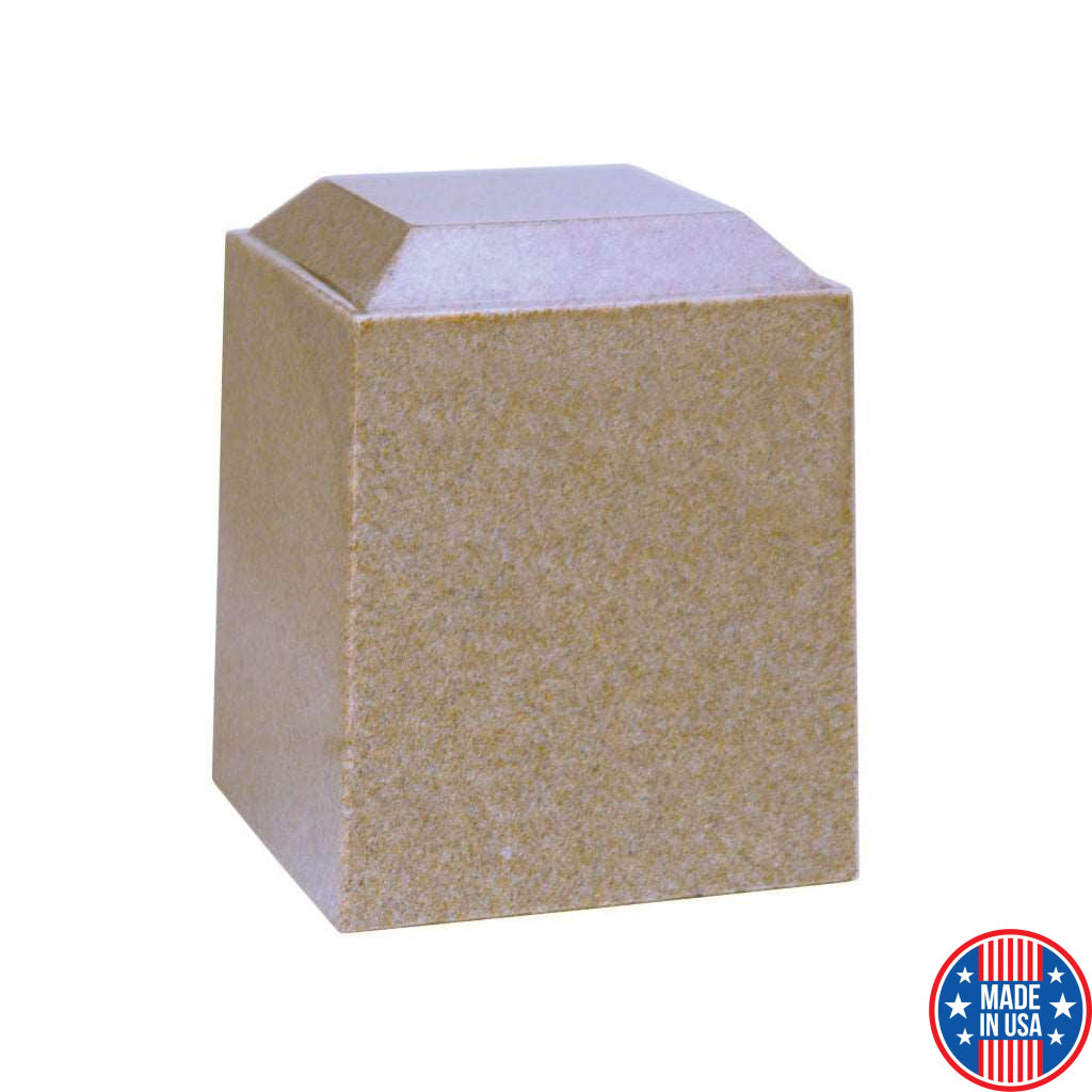 Adult Cultured Granite Urn - Electra | Bogati Urn Company