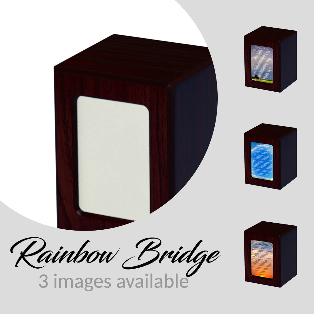 Small Photo Urn - Rainbow Bridge | Bogati Urn Company