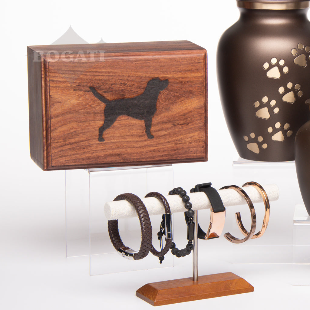 HEARTFELT PAW PRINTS - Display Set#18 | Bogati Urn Company