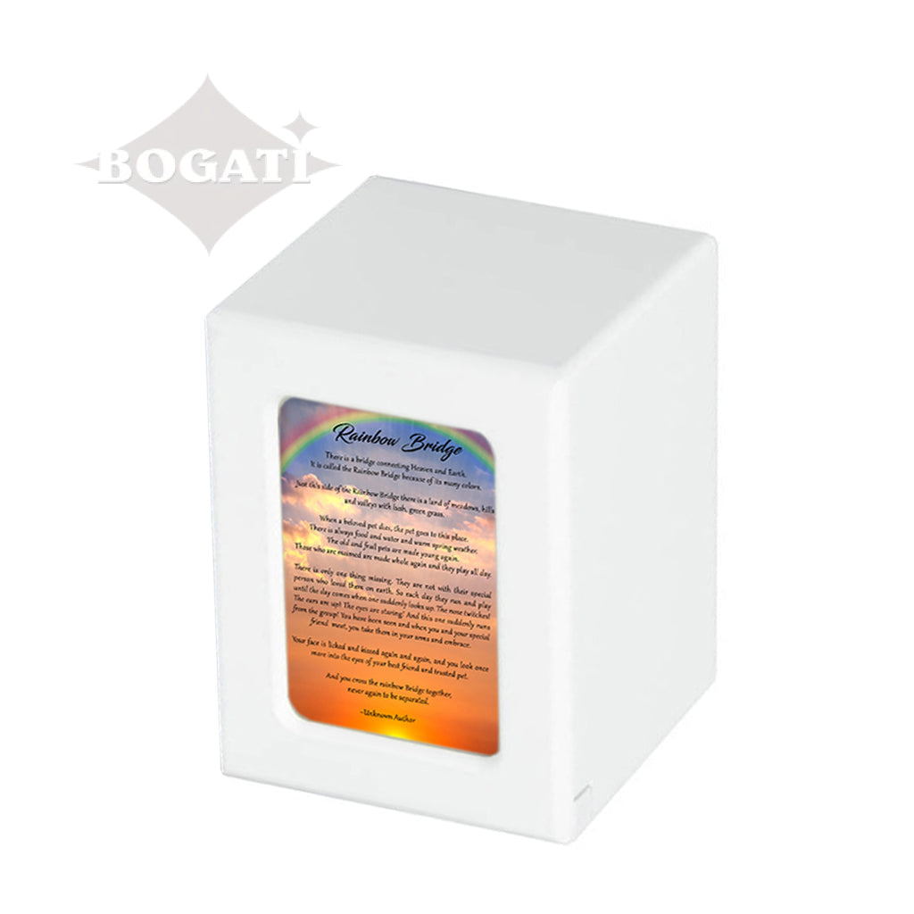 Small Photo Urn - Rainbow Bridge | Bogati Urn Company