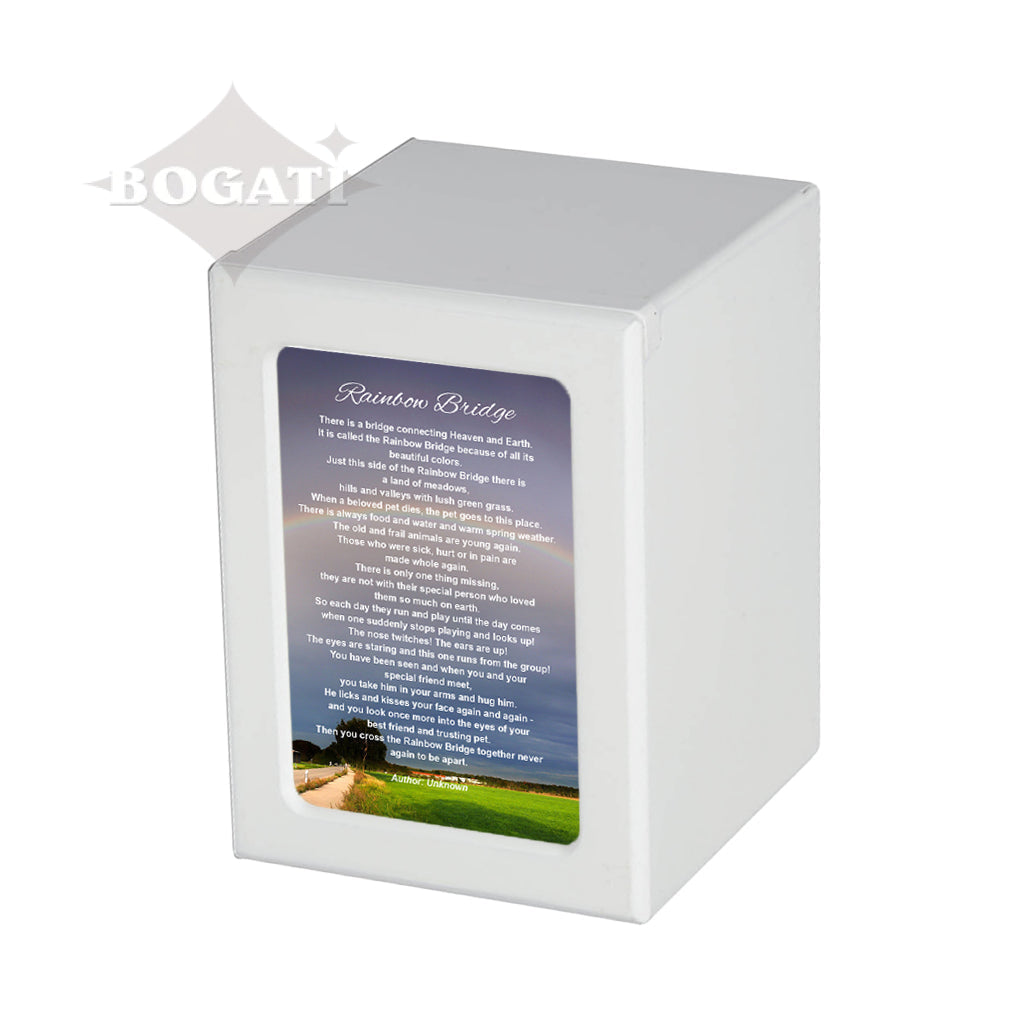 Large Photo Urn - Rainbow Bridge | Bogati Urn Company