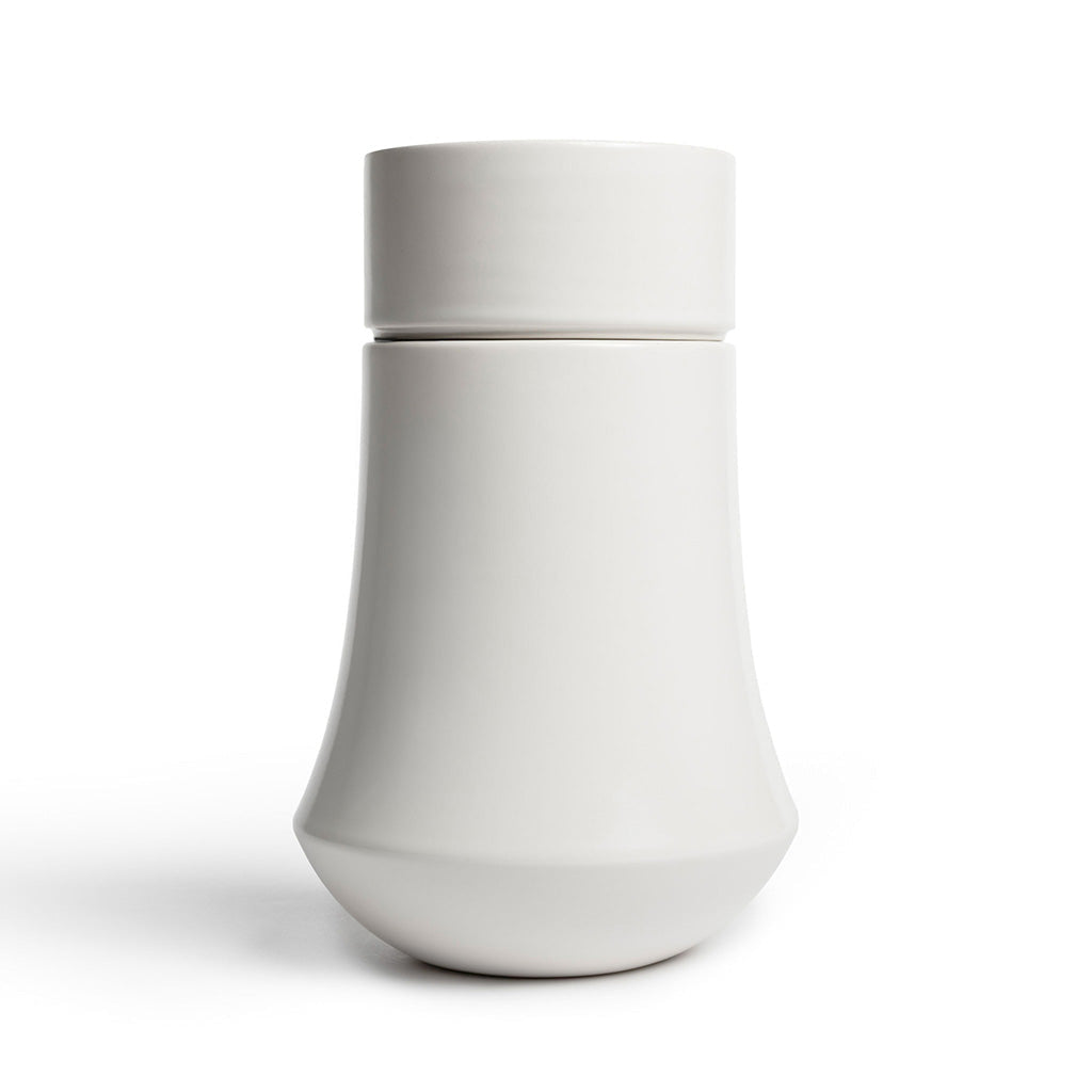 ADULT - Ceramic Urn - Solstice EMBLEM | Bogati Urn Company