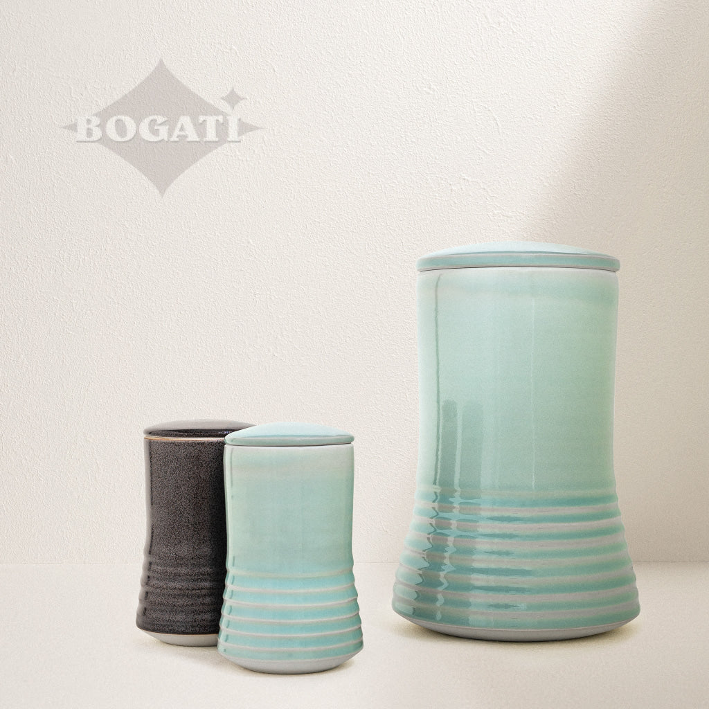 ADULT - Porcelain Urn - Carson Culp PARA | Bogati Urn Company