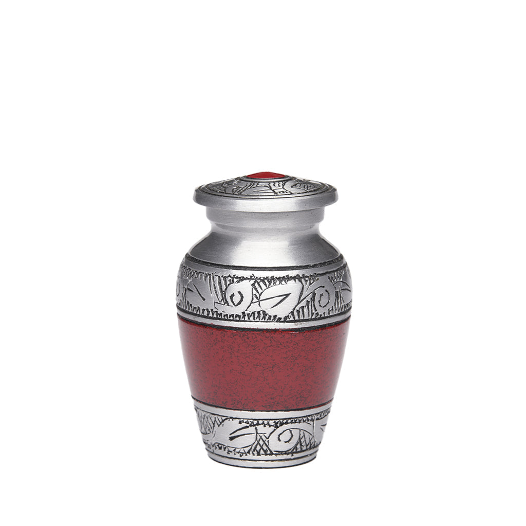 Keepsake Marble Effect Alloy Urn | Bogati Urn Company