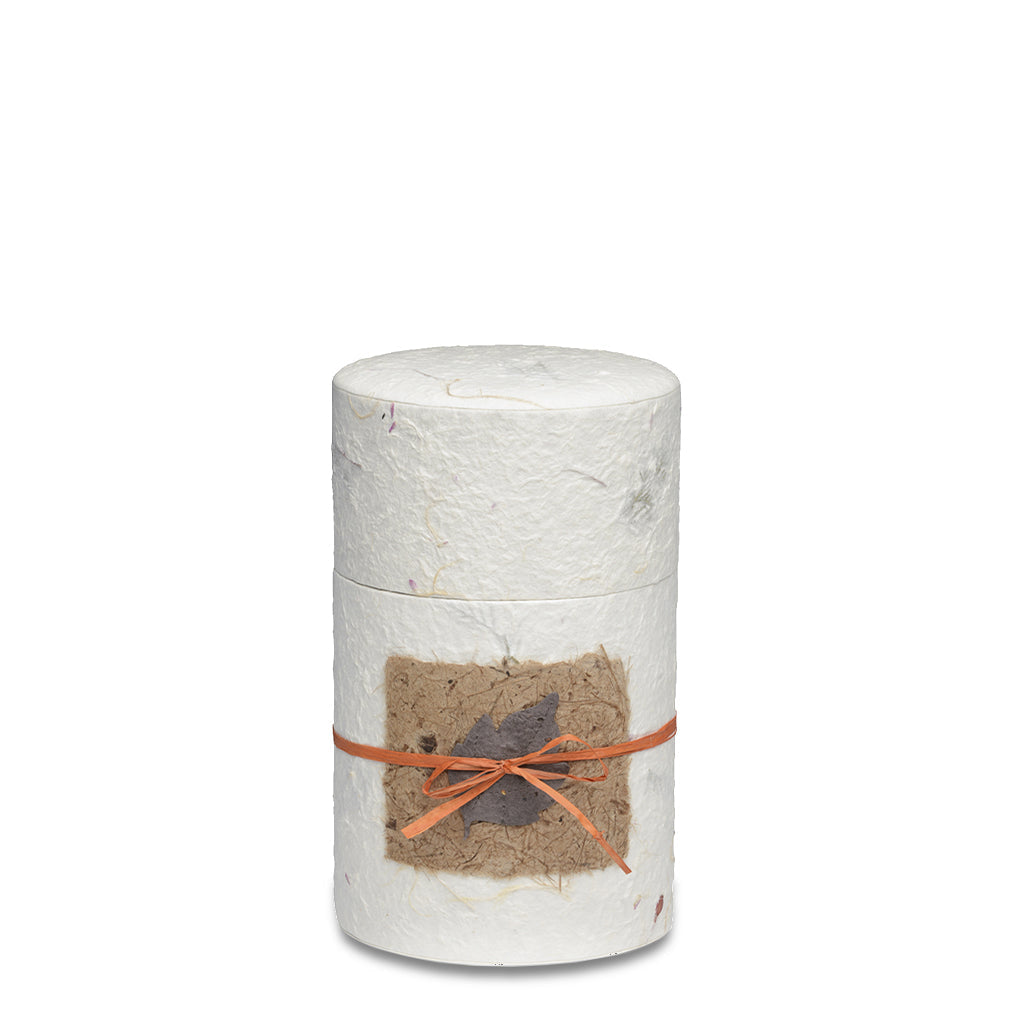 Handcrafted Biodegradable Oval Urn | Bogati Urn Company