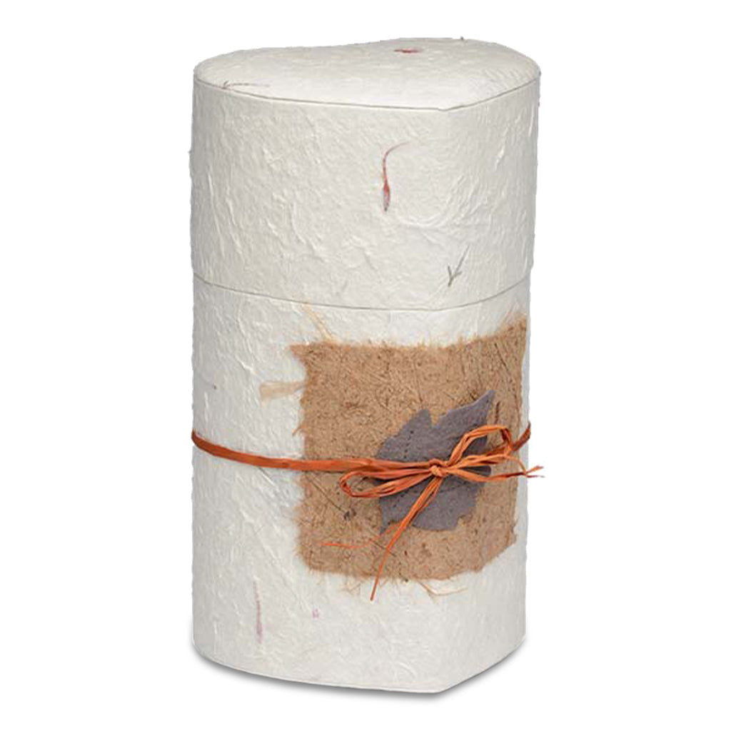Handcrafted Biodegradable Paper Urn | Bogati Urn Company