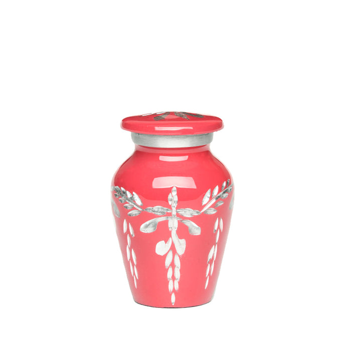 Keepsake Diamond Cut Alloy Urn | Bogati Urn Company