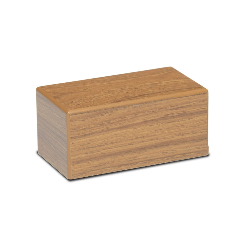 Small MDF Simplicity Urn | Bogati Urn Company