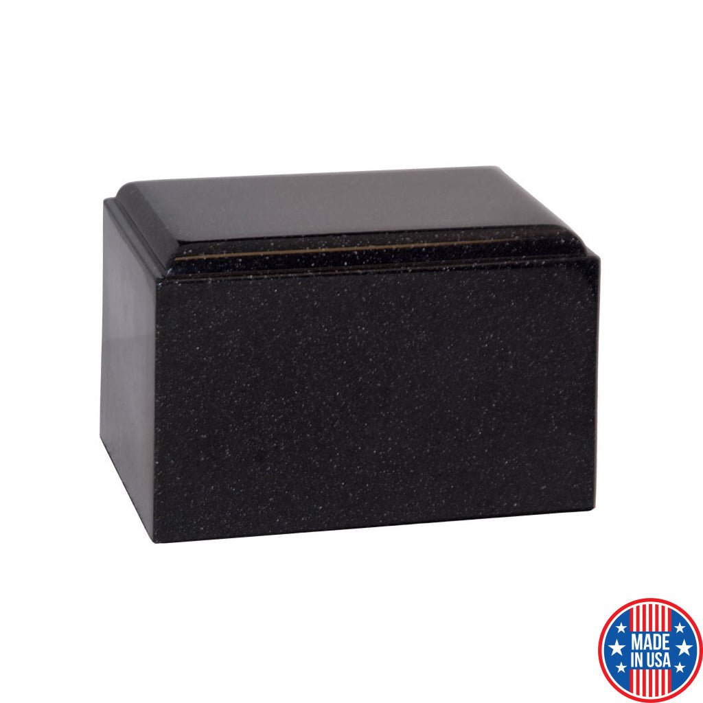 Adult Cultured Granite Urn - Cumulus | Bogati Urn Company