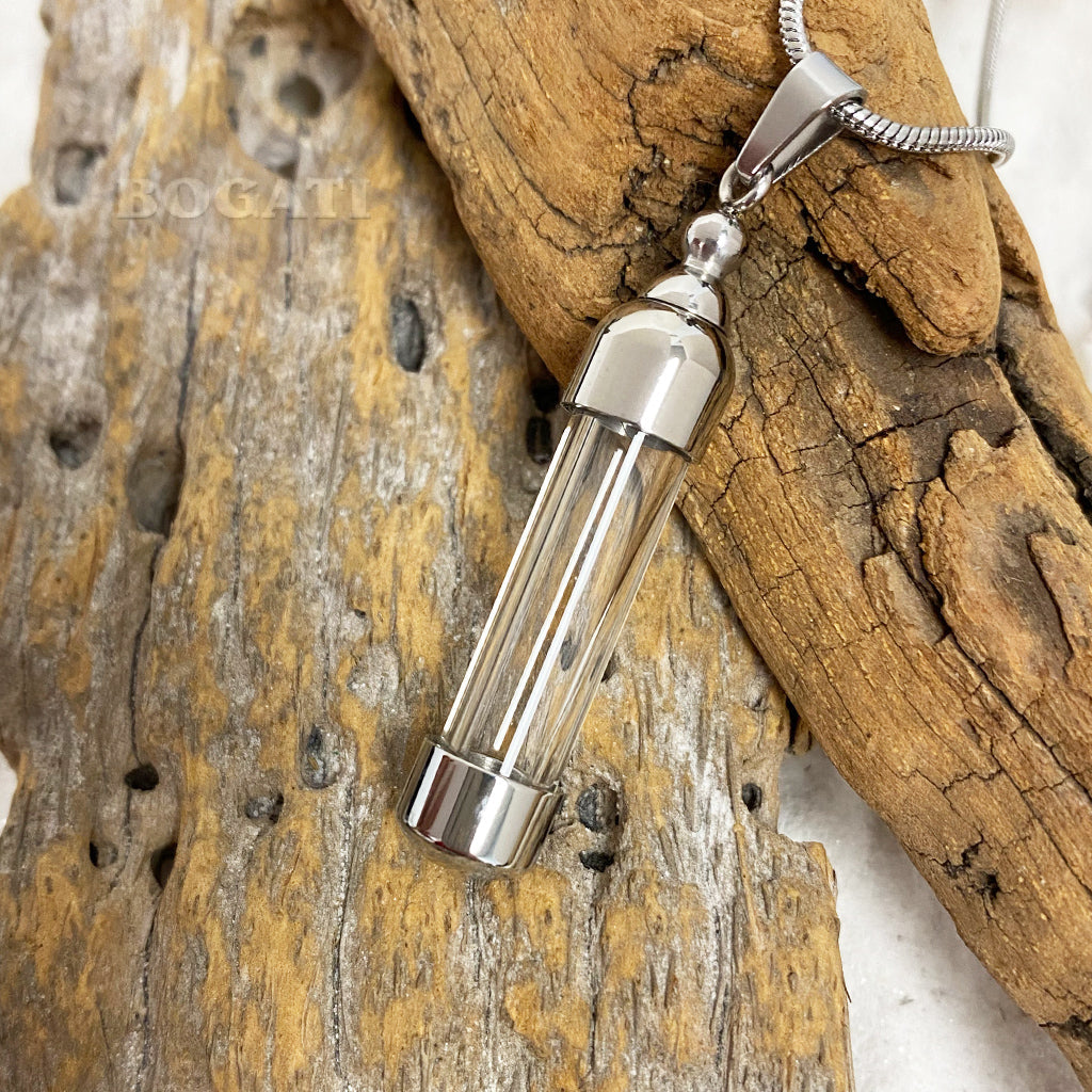 Fillable Glass Cylinder | Bogati Urn Company